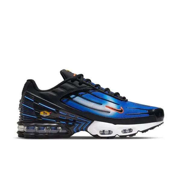 Nike Max Plus 3 Sneakers - Black/blue