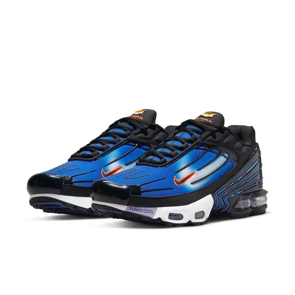 Nike Max Plus 3 Sneakers - Black/blue