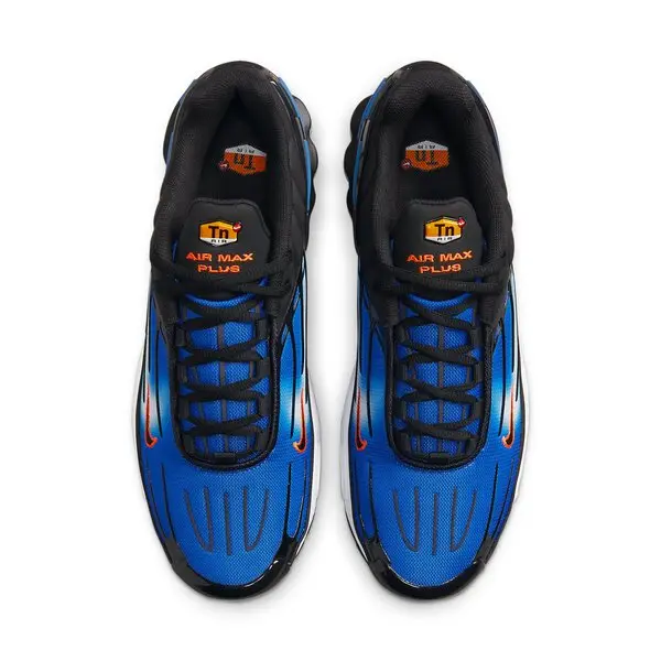 Nike Max Plus 3 Sneakers - Black/blue