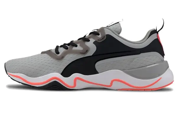 PUMA Zone Xt High Rise Lava Blast Sneakers - Grey