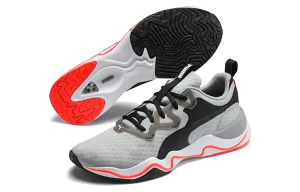 PUMA Zone Xt High Rise Lava Blast Sneakers - Grey