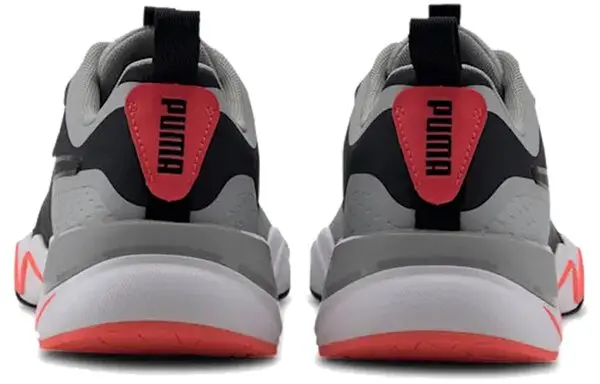 PUMA Zone Xt High Rise Lava Blast Sneakers - Grey