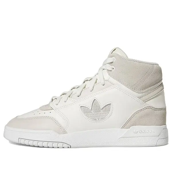 Adidas Drop Step Xl Mid Top Sneakers - Gray