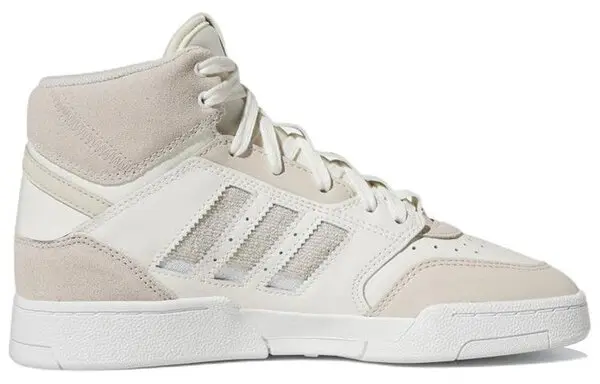 Adidas Drop Step Xl Mid Top Sneakers - Gray