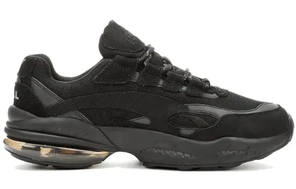 PUMA Cell Venom 'blackout' Low Top Sneakers - Black