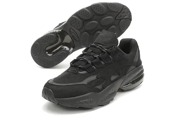 PUMA Cell Venom 'blackout' Low Top Sneakers - Black