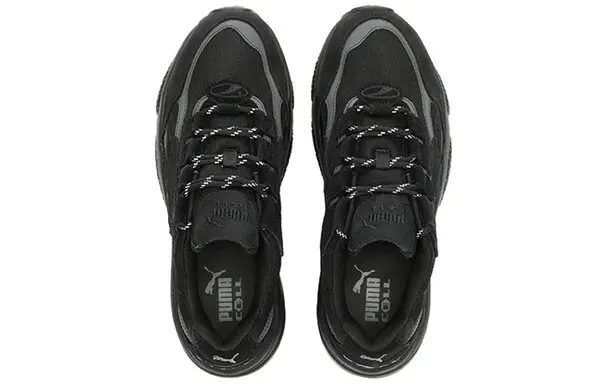 PUMA Cell Venom 'blackout' Low Top Sneakers - Black