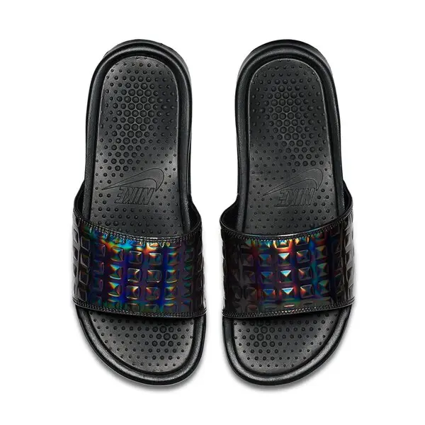 Nike Benassi Ultra Premium "just Do It" Slides