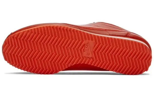Nike Classic Cortez Premium Athletic Shoes - Orange