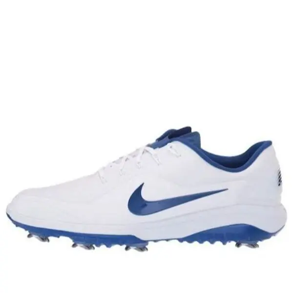 Nike React Vapor 2 Golf Spikes - White/blue