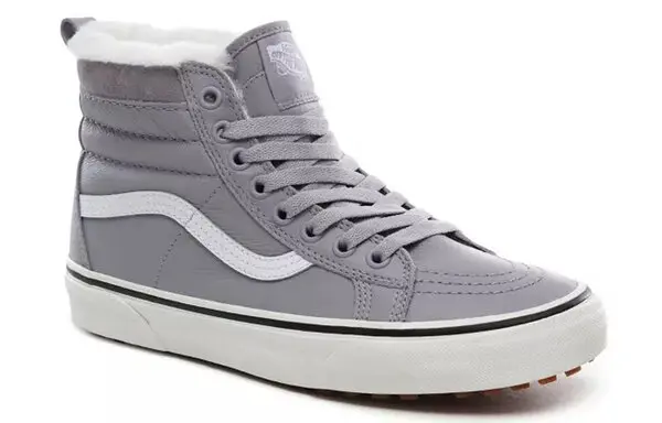 VANS Sk8-hi Mte High Top Sneakers - Gray/white