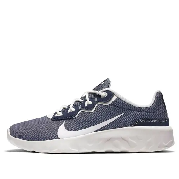 Nike Explore Strada Low Top Sneakers - Dark/light Silvergrey/white