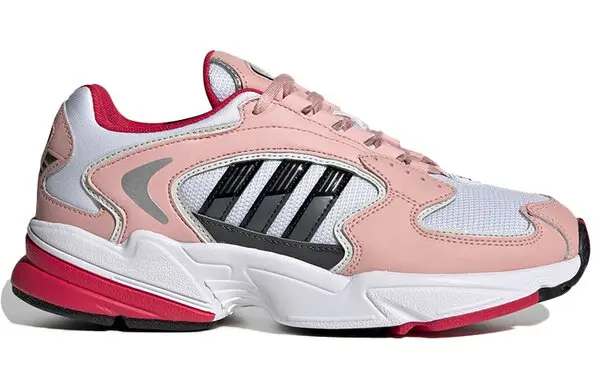 Adidas Falcon 2000 Athletic Sneakers - White