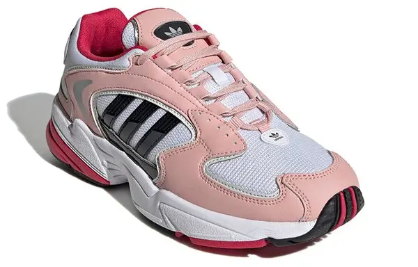 Adidas Falcon 2000 Athletic Sneakers - White