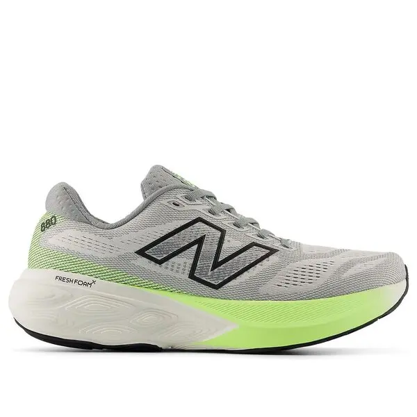 NEW BALANCE Fresh Foam X 880v15 Athletic Sneakers - Grey/volt