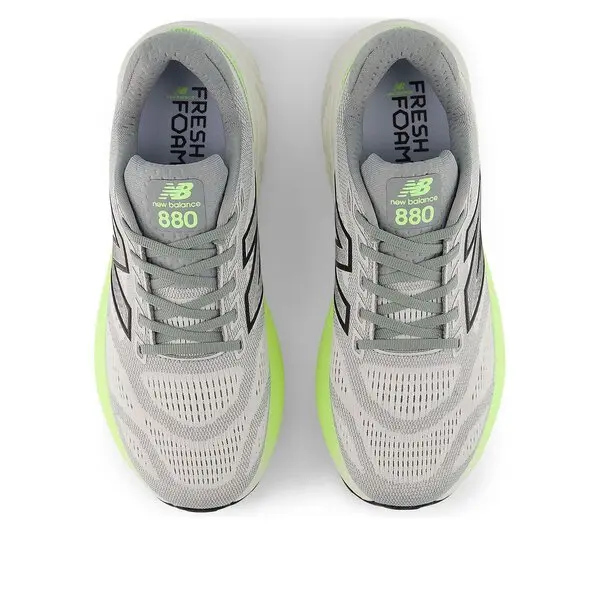 NEW BALANCE Fresh Foam X 880v15 Athletic Sneakers - Grey/volt