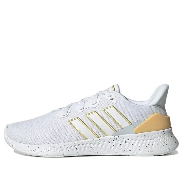 Adidas Puremotion Se Sneakers - Cloud White/cloud White/gold Metallic
