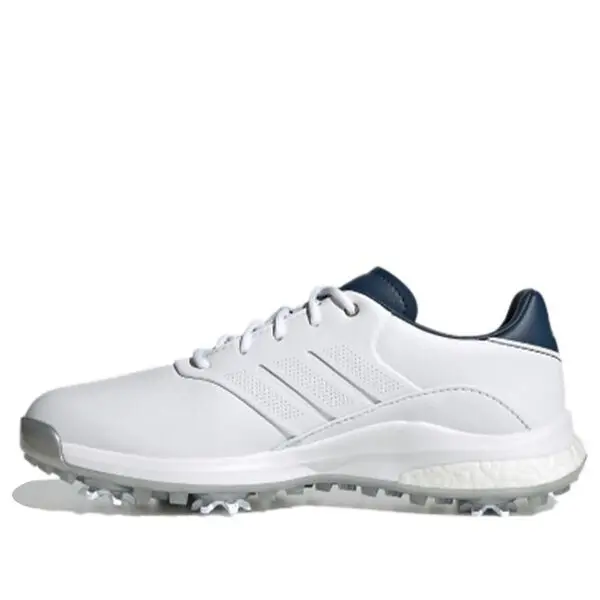 Adidas Perf Classic Golf Shoes - White/blue
