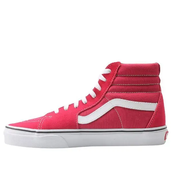 VANS Sk8-hi High Top Sneakers - Red