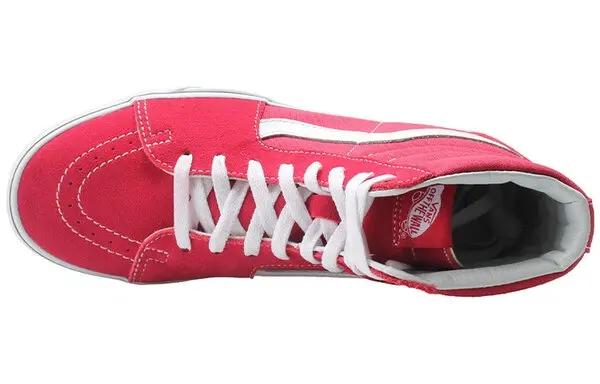 VANS Sk8-hi High Top Sneakers - Red