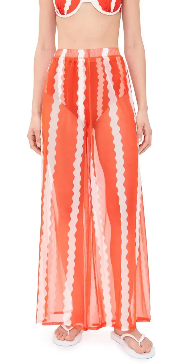 ANCORA Syros Pants - Orange