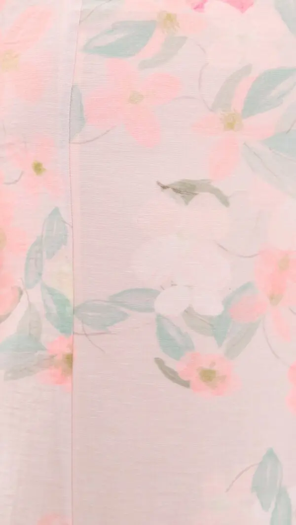 Bernadette Elora Strapless Floral Maxi Dress