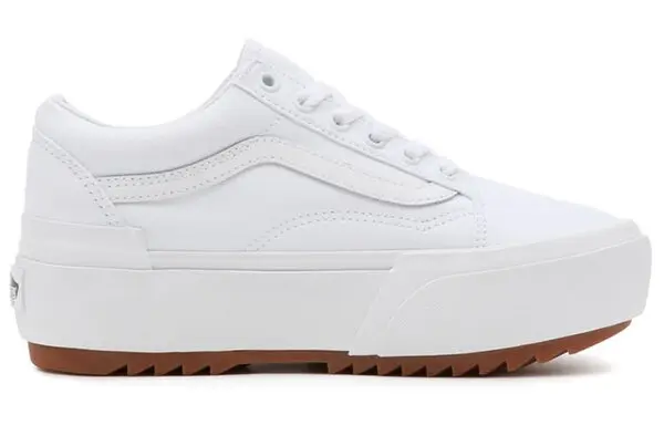 VANS Old Skool Stacked "true Gum" Sneakers - White
