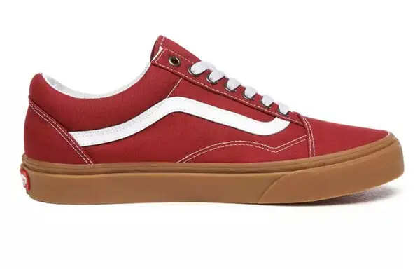 VANS Old Skool "rosewood" Sneakers - Red