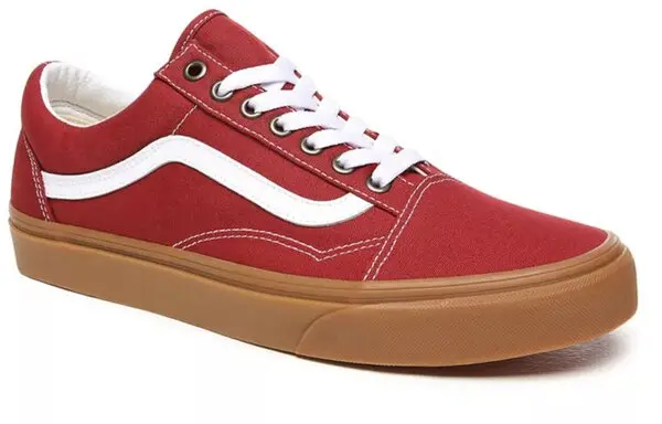 VANS Old Skool "rosewood" Sneakers - Red