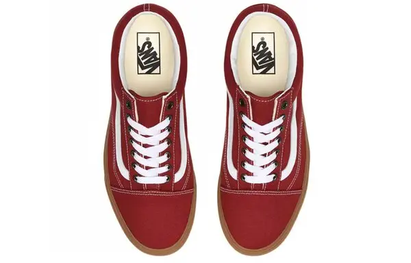 VANS Old Skool "rosewood" Sneakers - Red