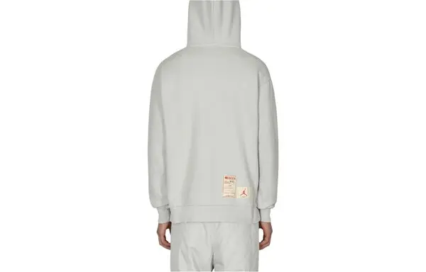 JORDAN X Union Mj Fleece Hoodie - Grey