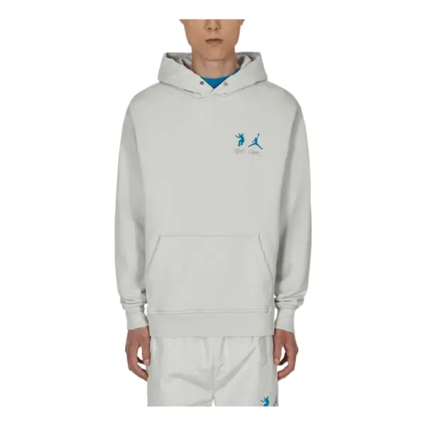 JORDAN X Union Mj Fleece Hoodie - Grey