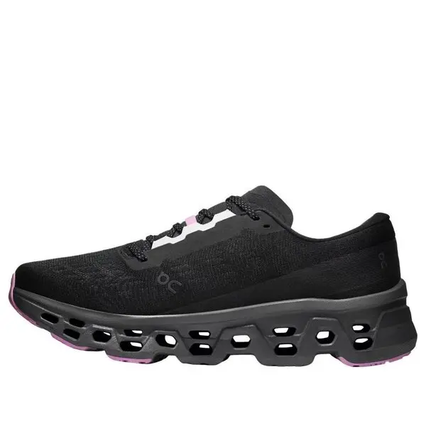On Cloudmonster 3 Sneakers - Black/eclipse