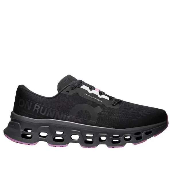 On Cloudmonster 3 Sneakers - Black/eclipse