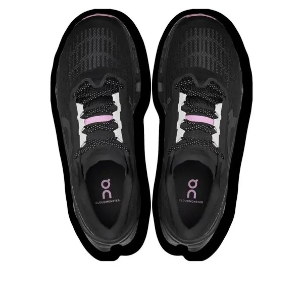On Cloudmonster 3 Sneakers - Black/eclipse