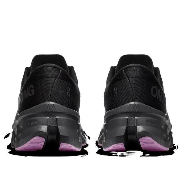 On Cloudmonster 3 Sneakers - Black/eclipse