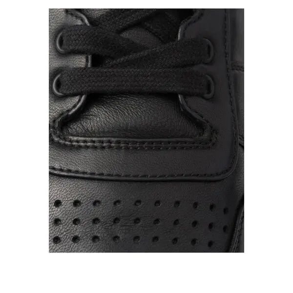 Prada Downtown Nappa Leather Sneakers - Black