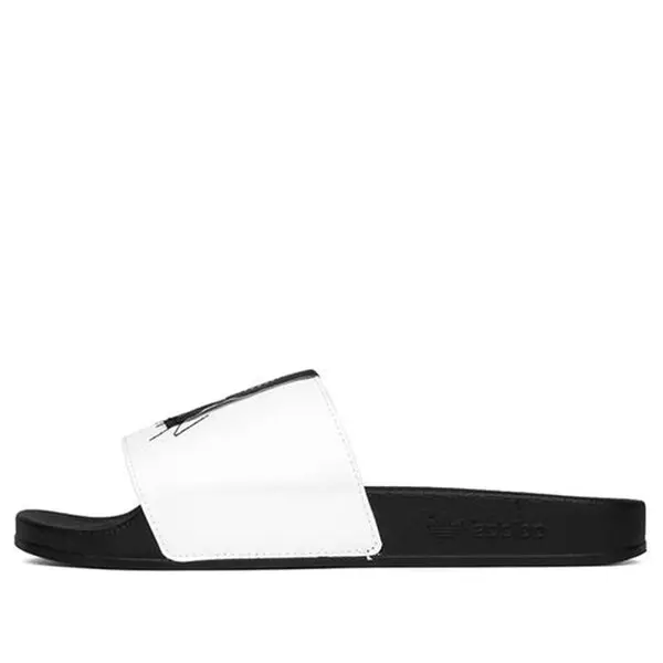 Adidas Y-3 Adilette Slippers - Blackwhite