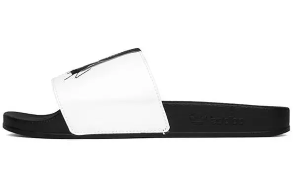 Adidas Y-3 Adilette Slippers - Blackwhite