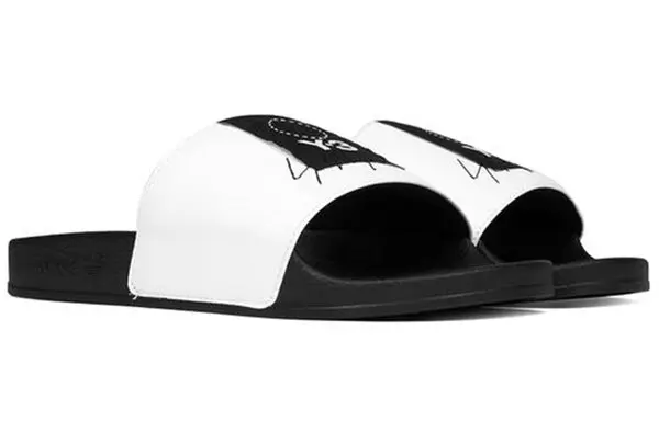 Adidas Y-3 Adilette Slippers - Blackwhite