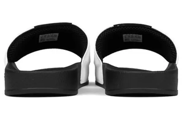 Adidas Y-3 Adilette Slippers - Blackwhite