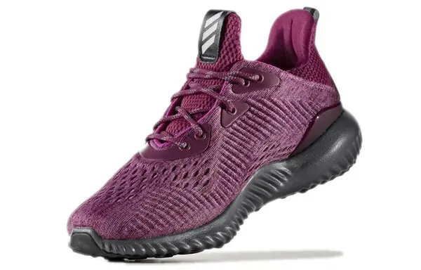 Adidas Alphabounce Em Sneakers - Red