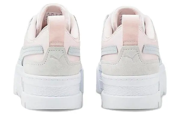 PUMA Mayze Low Top Platform Sneakers
