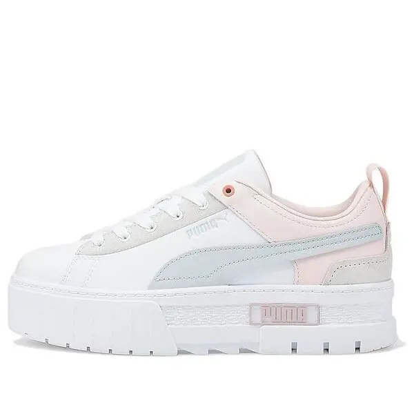 PUMA Mayze Low Top Platform Sneakers