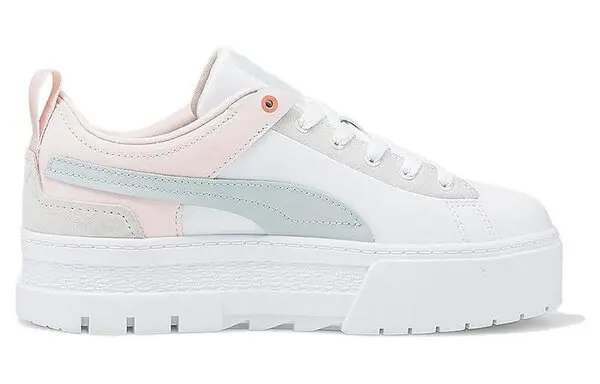 PUMA Mayze Low Top Platform Sneakers