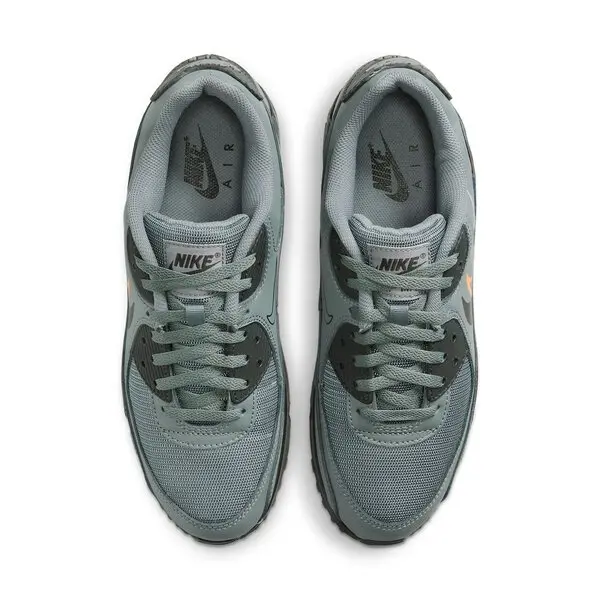 Nike Max 90 Multi Swoosh Sneakers - Gray/black