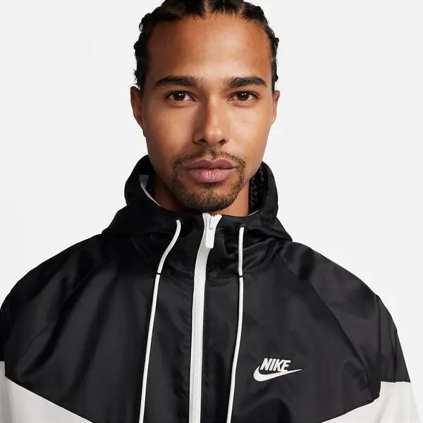 Nike Windrunner Hooded Jacket - Sail/black/sail