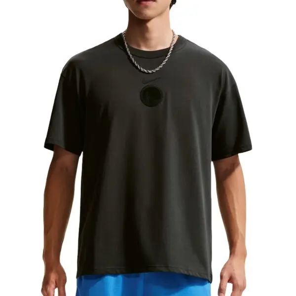 Nike Golden State Warriors Courtside Premium Essential Nba T-shirt