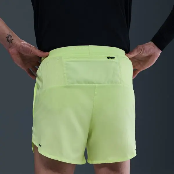 Nike Dri-fit Stride 5" Running Shorts - Barely Volt