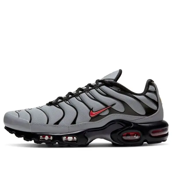 Nike Max Plus "wolf Grey - Grey/black